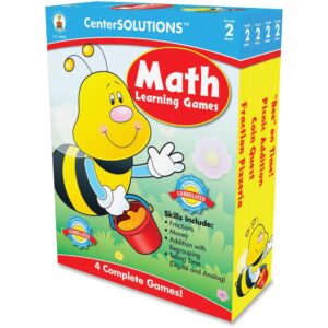 carson dellosa education carson-dellosa publishing math learning games