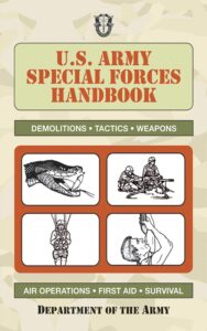 u.s. army special forces handbook (us army survival)