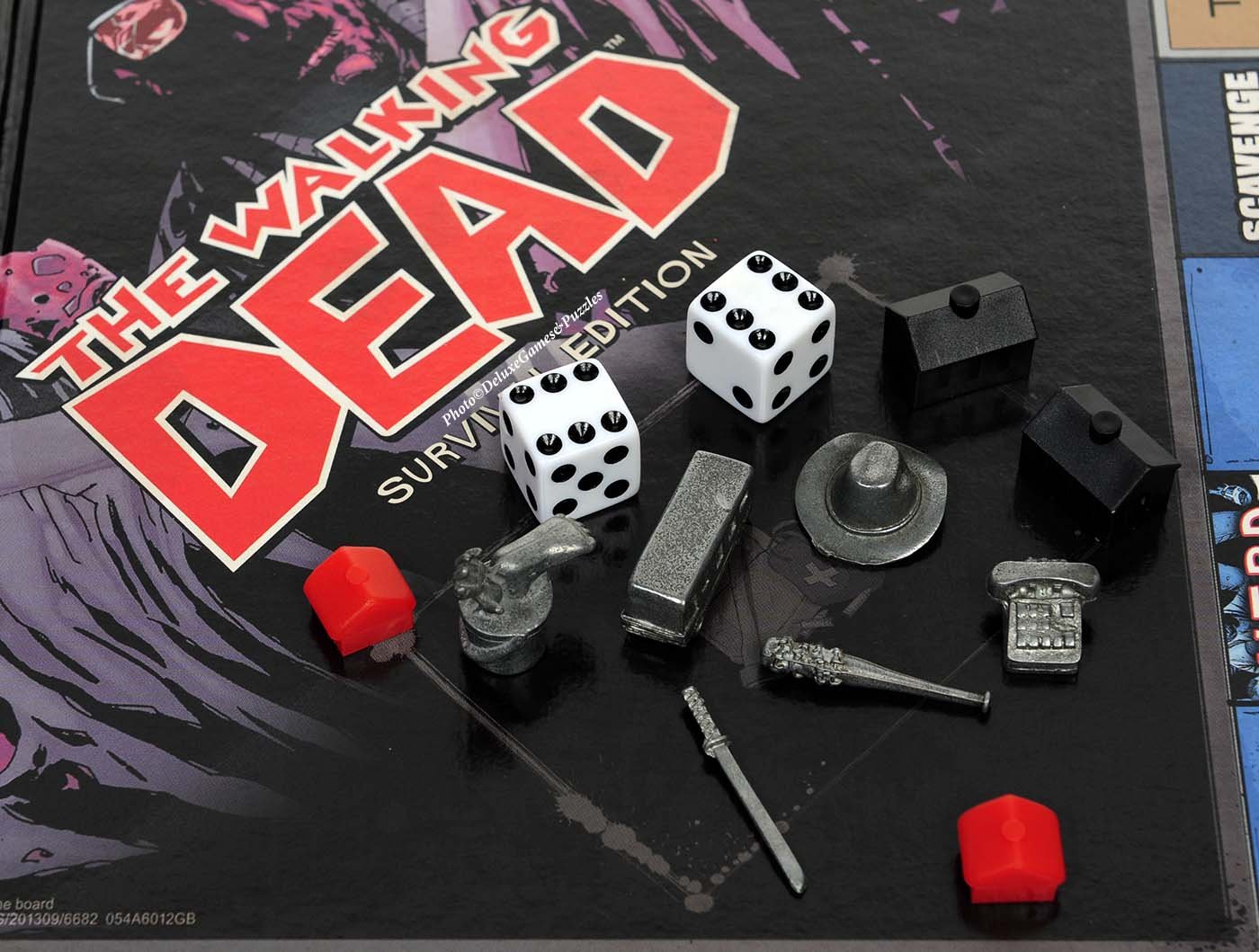 Monopoly: The Walking Dead (Survival Edition)