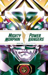 mighty morphin / power rangers book one deluxe edition