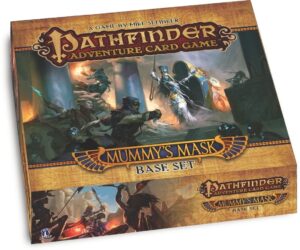 pathfinder adventure card game: mummy's mask base set