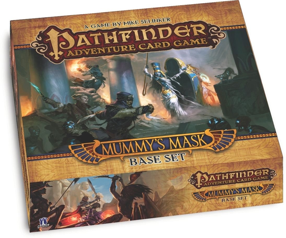 Pathfinder Adventure Card Game: Mummy's Mask Base Set