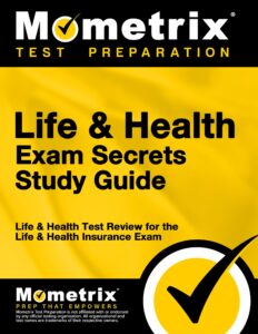 life & health exam secrets study guide: life & health test review for the life & health insurance exam (mometrix secrets study guides)