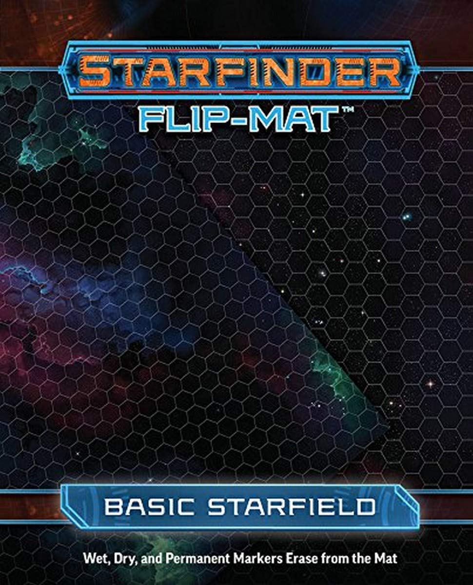 Starfinder Flip-Mat: Basic Starfield