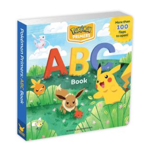 pokémon primers: abc book (1)