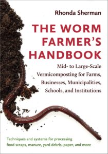 the worm farmer’s handbook: mid- to large-scale vermicomposting for farms, businesses, municipalities, schools, and institutions