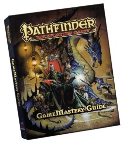 pathfinder roleplaying game: gamemastery guide pocket edition