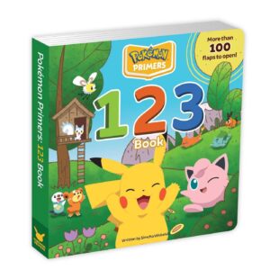 pokémon primers: 123 book (2)