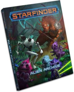 starfinder roleplaying game: alien archive