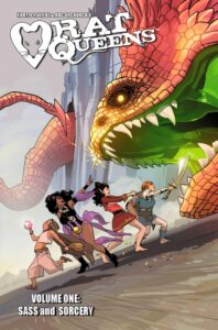 rat queens volume 1: sass & sorcery