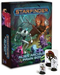 starfinder pawns: alien archive pawn box