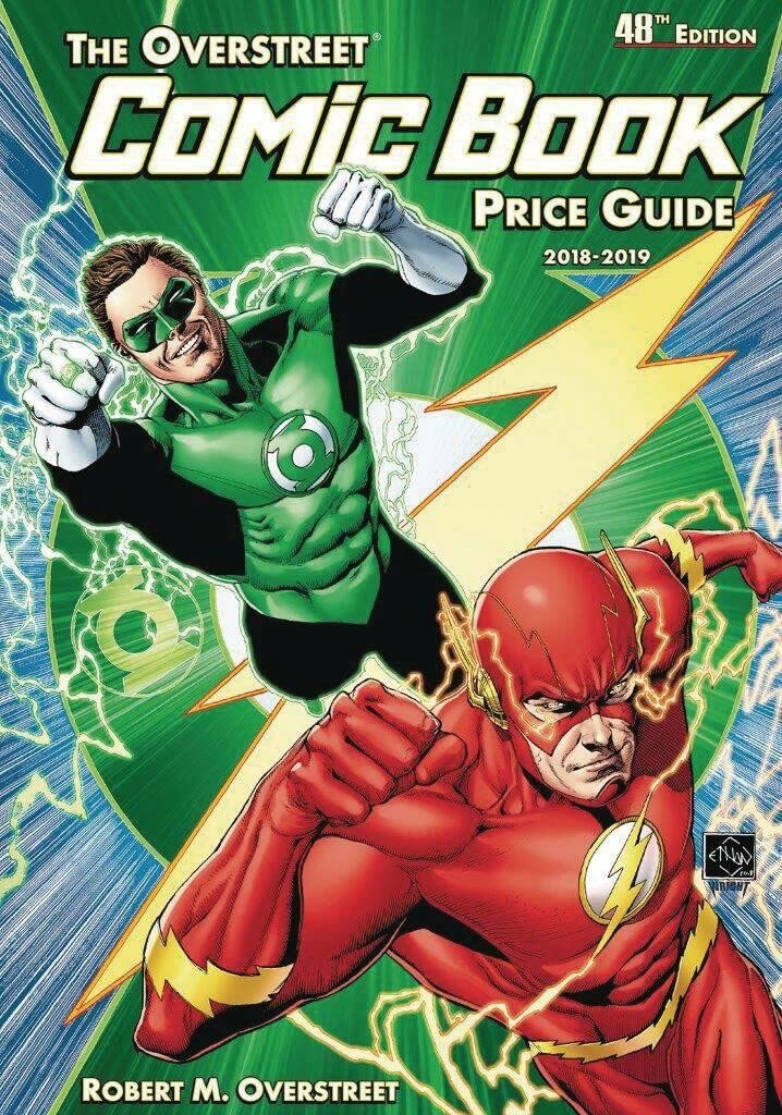 Overstreet Comic Book Price Guide Volume 48