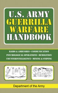 u.s. army guerrilla warfare handbook