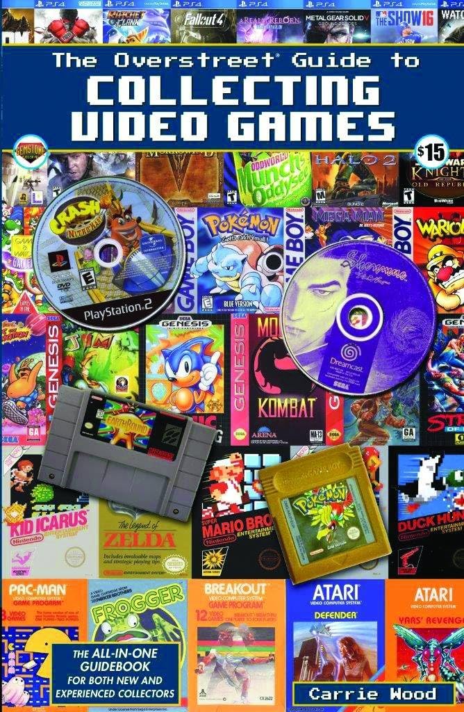 The Overstreet Guide To Collecting Video Games