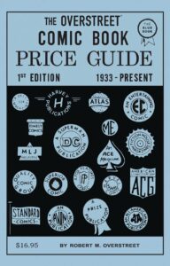 the overstreet comic book price guide #1: 1971 facsimile edition