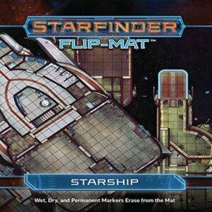 starfinder flip-mat: starship