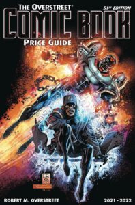 overstreet comic book price guide volume 51 (overstreet comic book pg sc)