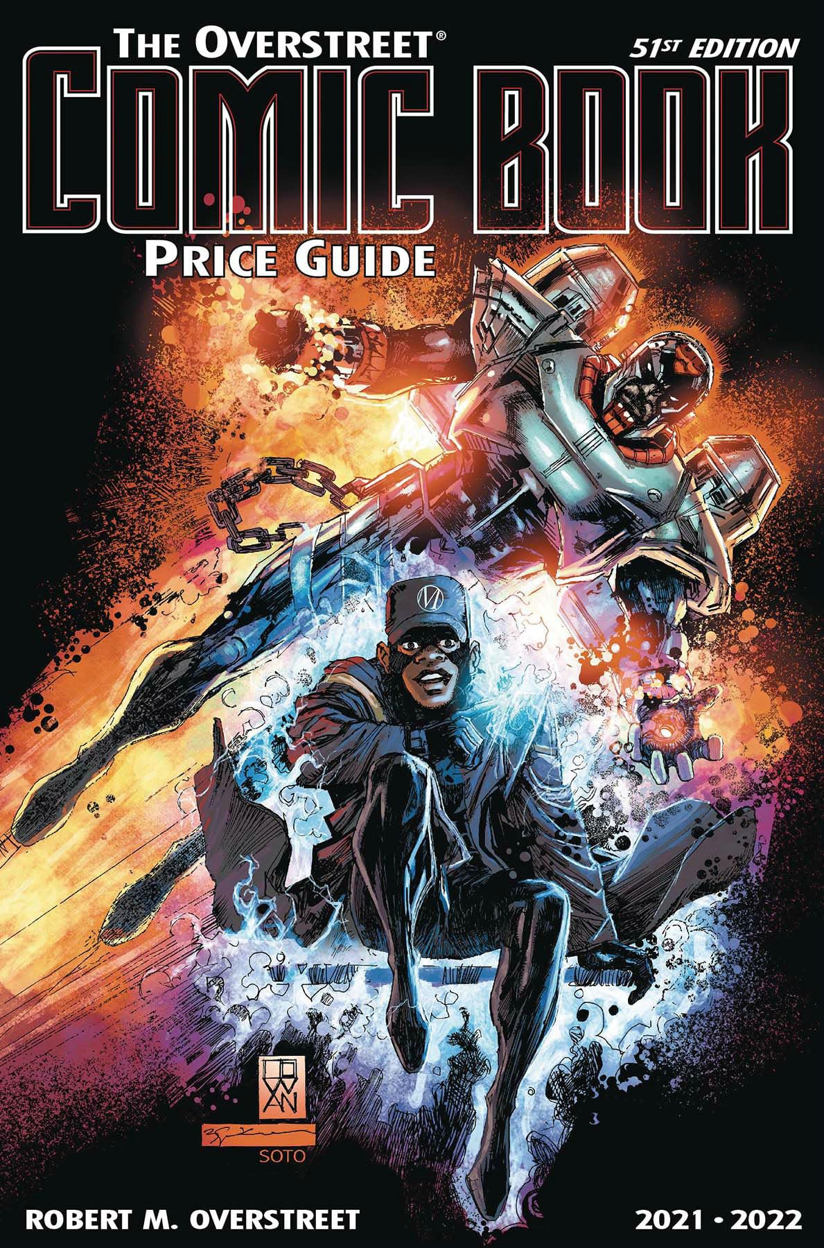 Overstreet Comic Book Price Guide Volume 51 (OVERSTREET COMIC BOOK PG SC)