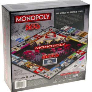 Monopoly: The Walking Dead (Survival Edition)