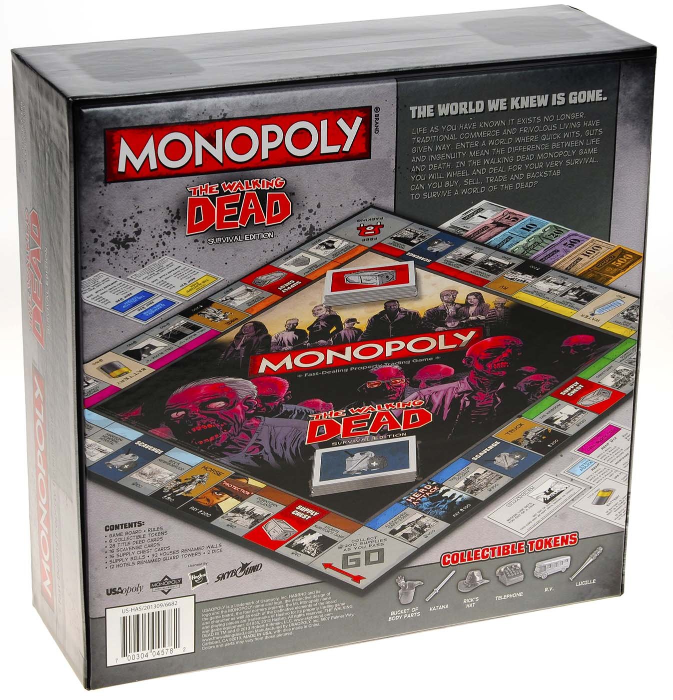 Monopoly: The Walking Dead (Survival Edition)