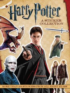 harry potter: a sticker collection