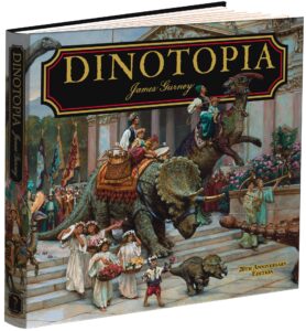 dinotopia, a land apart from time: 20th anniversary edition (calla editions)