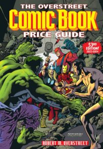 overstreet comic book price guide volume 53 (overstreet comic book pg sc)