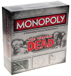 monopoly: the walking dead (survival edition)