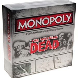 Monopoly: The Walking Dead (Survival Edition)