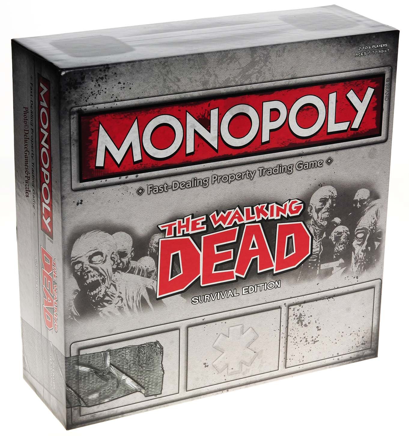 Monopoly: The Walking Dead (Survival Edition)