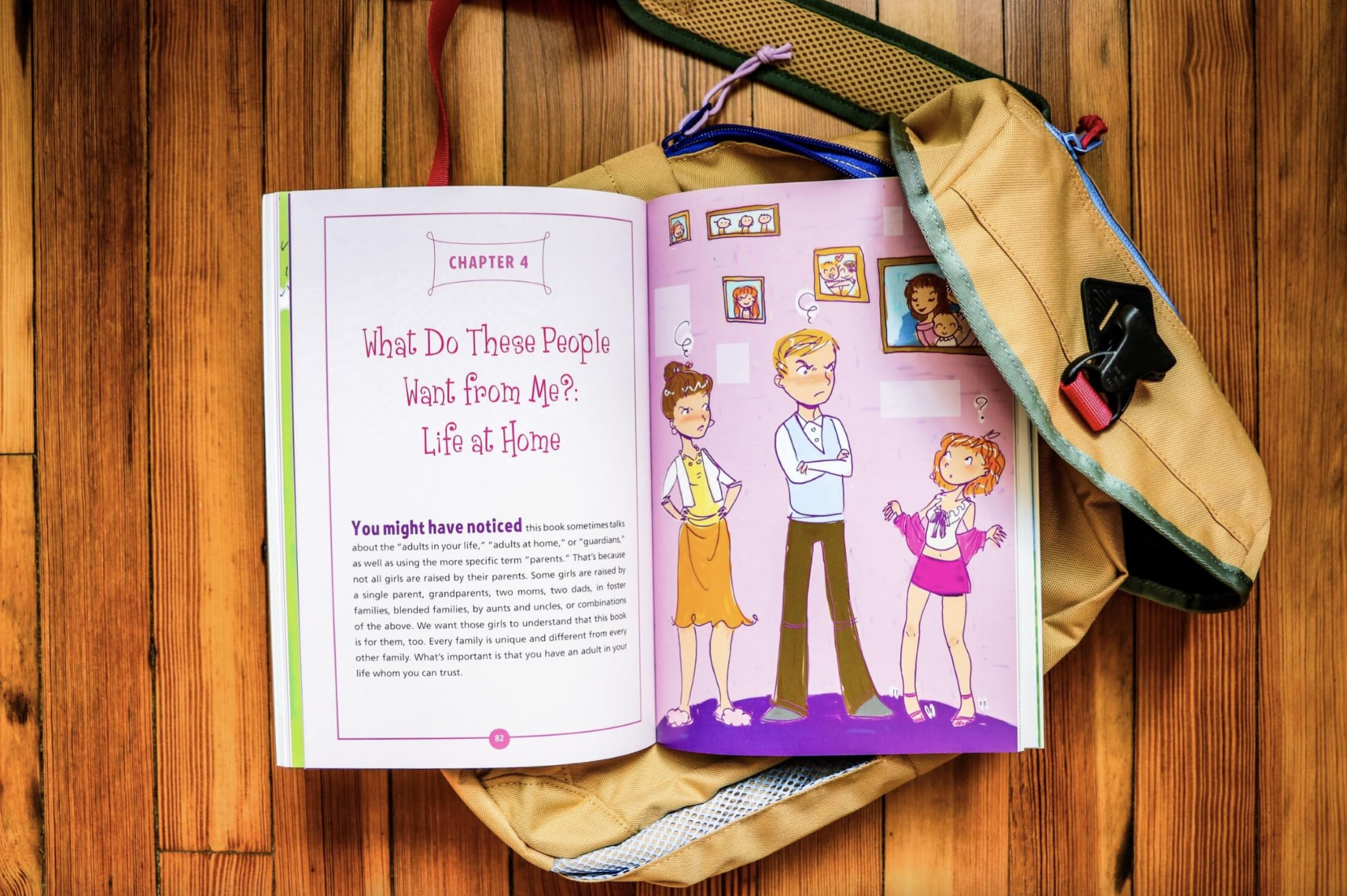 The Girl's Body Book (Fifth Edition): Everything You Need to Know for a Healthy, Happy YOU! (The Ultimate Resource For Parents And Pre-Teen Girls On Growing Up And Self-Care) (Boys & Girls Body Books)