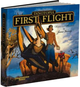 dinotopia, first flight: 20th anniversary edition (calla editions)