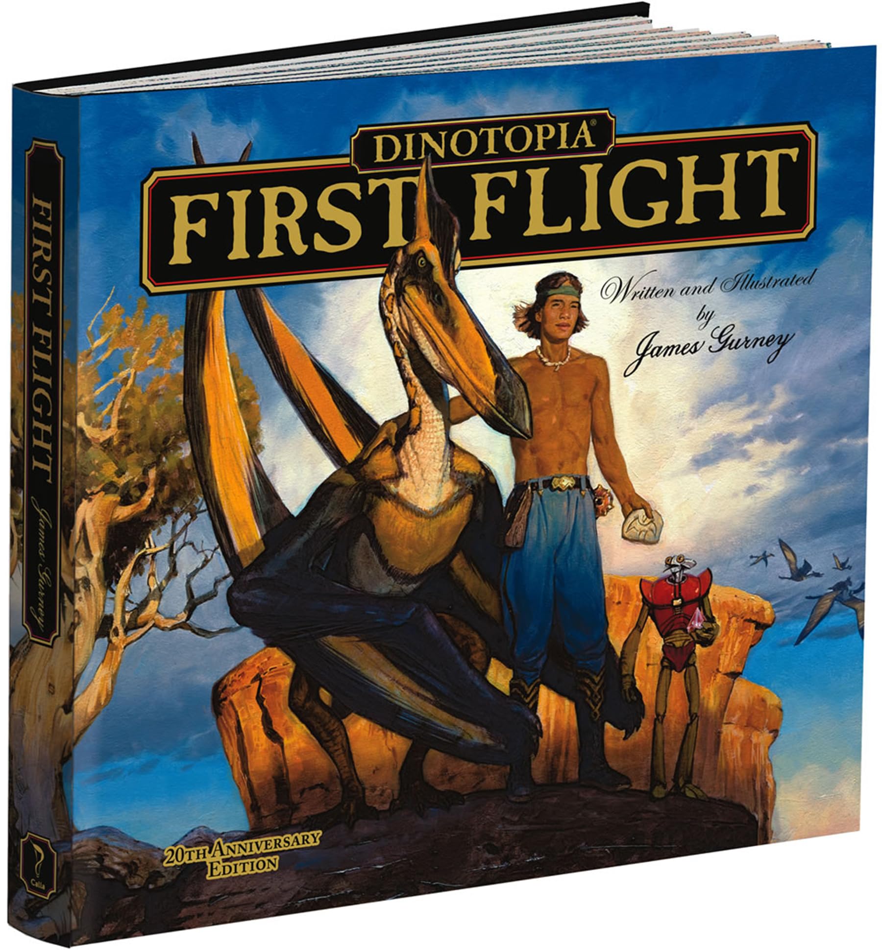 Dinotopia, First Flight: 20th Anniversary Edition (Calla Editions)