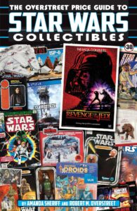 the overstreet price guide to star wars collectibles