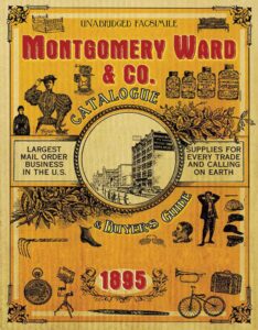 montgomery ward & co. catalogue and buyers' guide 1895