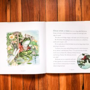 The Classic Tale of Peter Rabbit Hardcover: The Classic Edition by acclaimed Illustrator, Charles Santore (Perfect Gift For Easter, Baby Showers, or ... (Charles Santore Children's Classics)