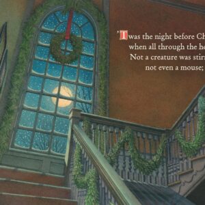 The Night Before Christmas Hardcover: The Classic Edition (Celebrate The Holiday Season with Santa Claus)