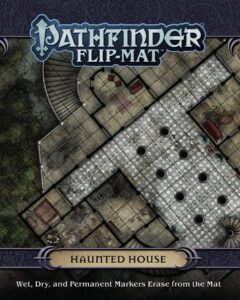 pathfinder flip-mat: haunted house