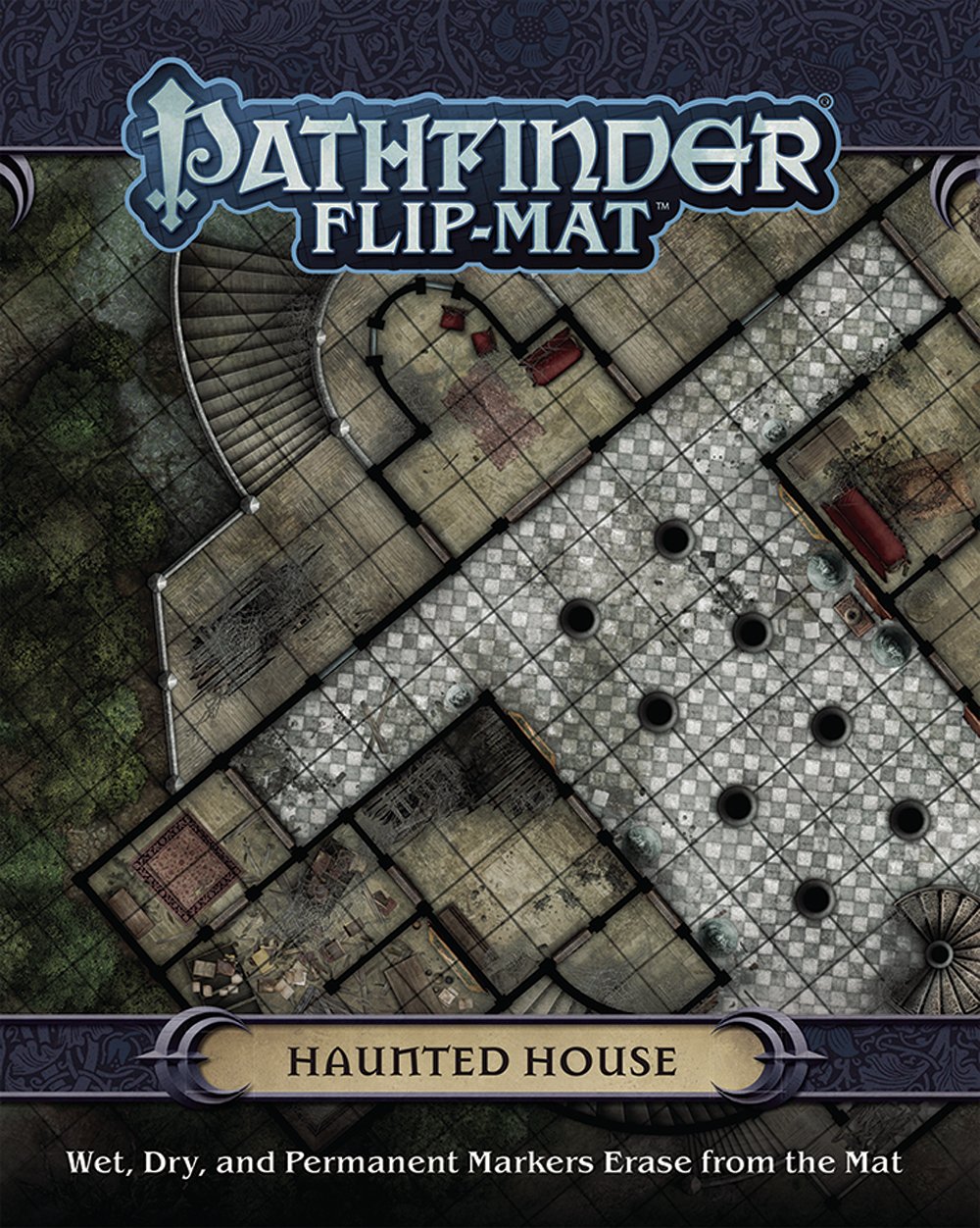 Pathfinder Flip-Mat: Haunted House