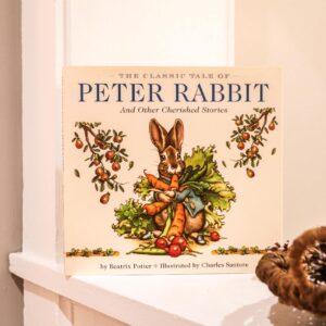 The Classic Tale of Peter Rabbit Hardcover: The Classic Edition by acclaimed Illustrator, Charles Santore (Perfect Gift For Easter, Baby Showers, or ... (Charles Santore Children's Classics)