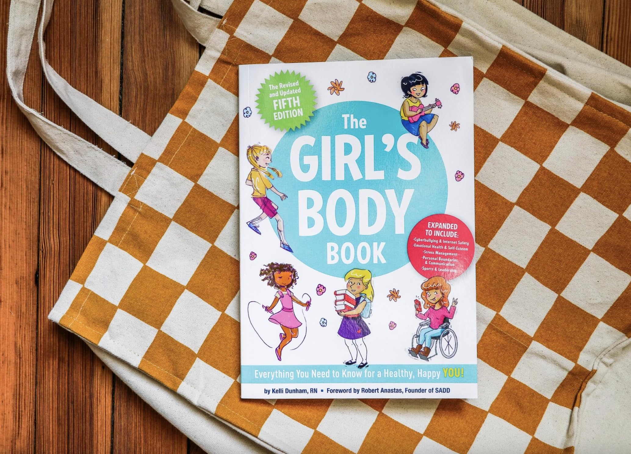 The Girl's Body Book (Fifth Edition): Everything You Need to Know for a Healthy, Happy YOU! (The Ultimate Resource For Parents And Pre-Teen Girls On Growing Up And Self-Care) (Boys & Girls Body Books)