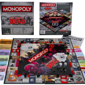 Monopoly: The Walking Dead (Survival Edition)