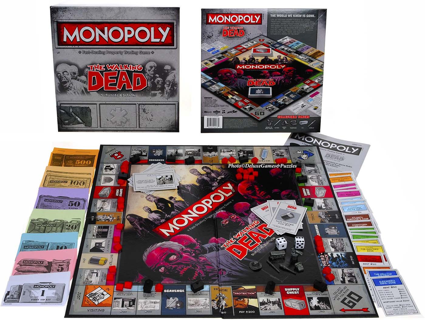 Monopoly: The Walking Dead (Survival Edition)