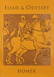 iliad & odyssey (leather-bound classics)