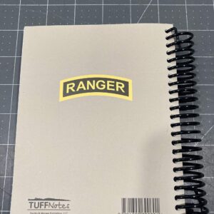 Waterproof Ranger Handbook: Training Circular TC 3-21.76 (Side Spiral Field Pocket Size)