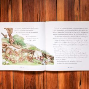 The Classic Tale of Peter Rabbit Hardcover: The Classic Edition by acclaimed Illustrator, Charles Santore (Perfect Gift For Easter, Baby Showers, or ... (Charles Santore Children's Classics)