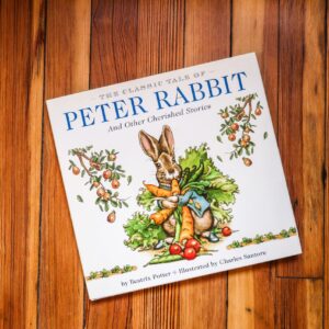 The Classic Tale of Peter Rabbit Hardcover: The Classic Edition by acclaimed Illustrator, Charles Santore (Perfect Gift For Easter, Baby Showers, or ... (Charles Santore Children's Classics)