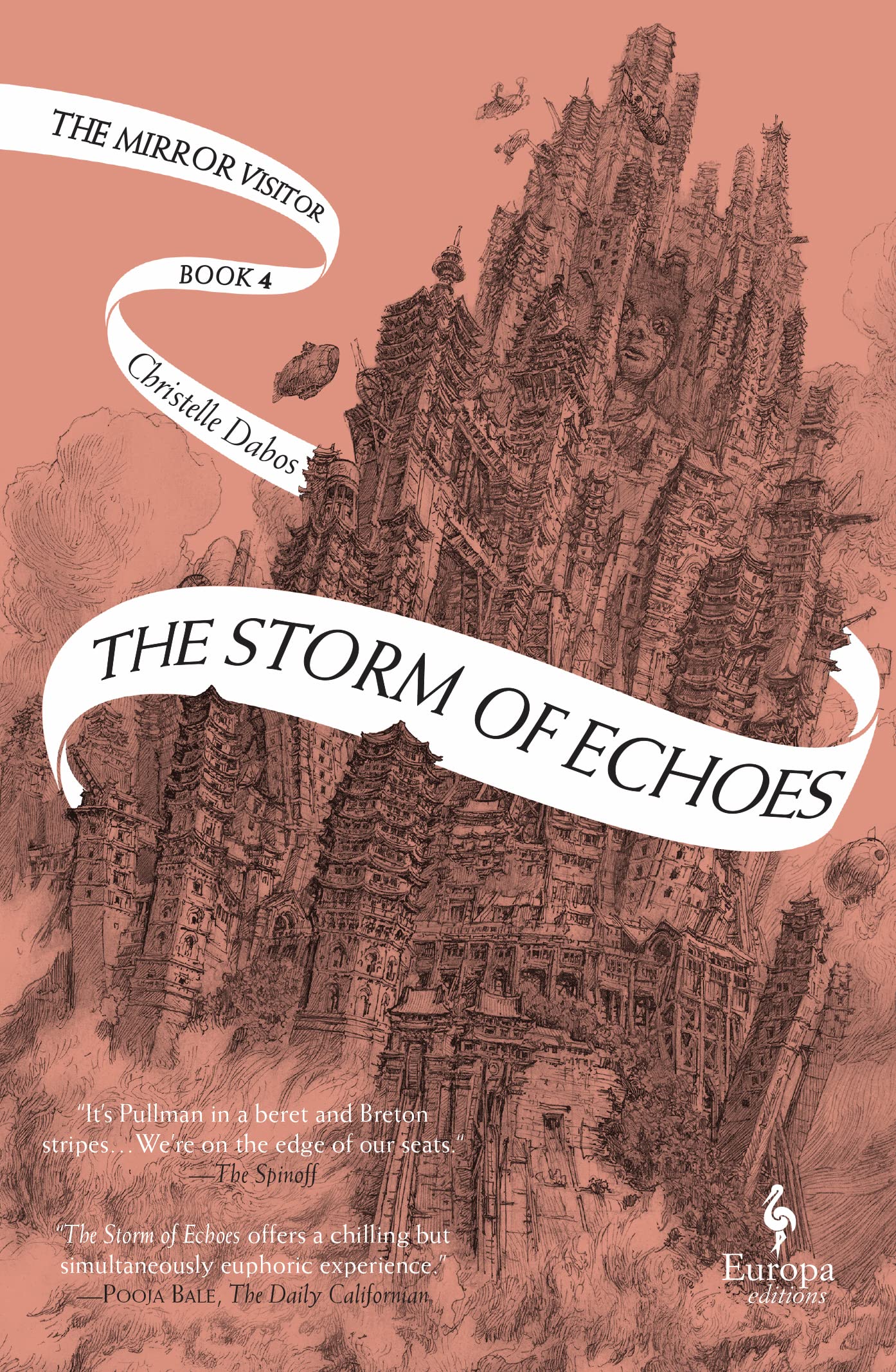 The Storm of Echoes: Book Four of the Mirror Visitor Quartet (The Mirror Visitor Quartet, 4)