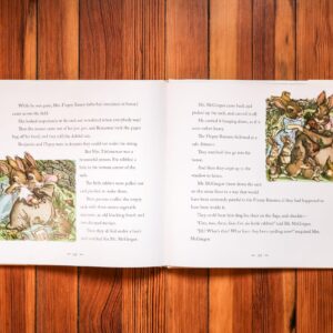 The Classic Tale of Peter Rabbit Hardcover: The Classic Edition by acclaimed Illustrator, Charles Santore (Perfect Gift For Easter, Baby Showers, or ... (Charles Santore Children's Classics)