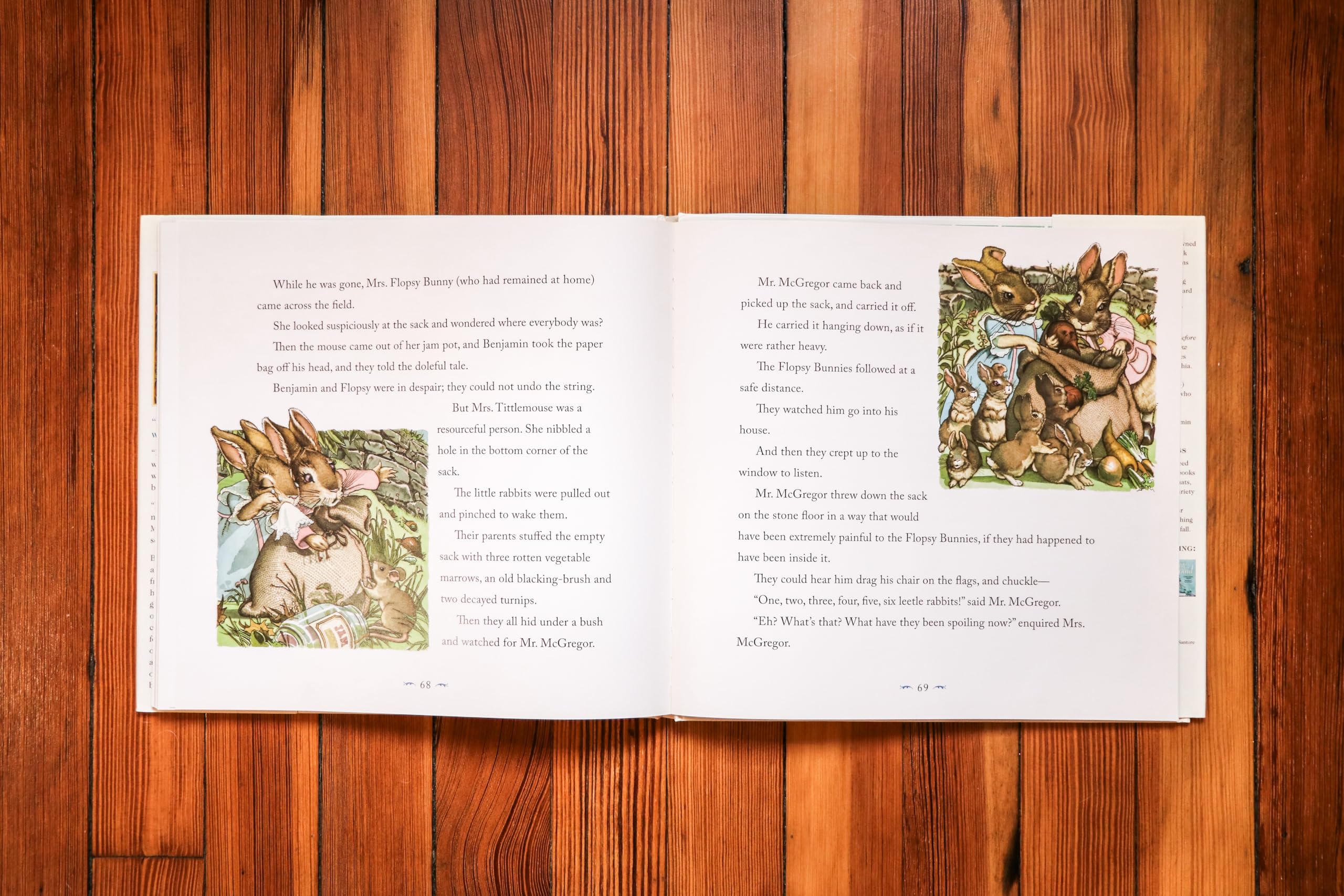 The Classic Tale of Peter Rabbit Hardcover: The Classic Edition by acclaimed Illustrator, Charles Santore (Perfect Gift For Easter, Baby Showers, or ... (Charles Santore Children's Classics)